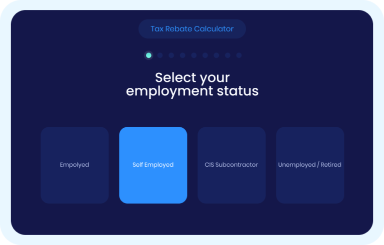 Free Online Tax Refund Calculator | Claim Your UK Tax Rebate